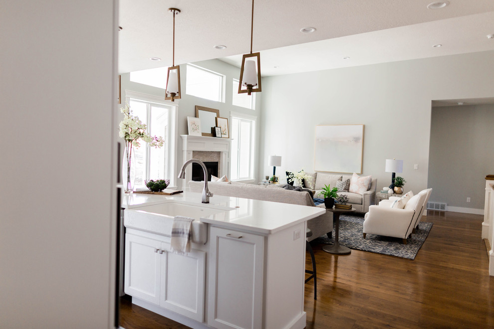 Mecham Dream Home | Ellie + Jared Mecham - Transitional - Kitchen ...