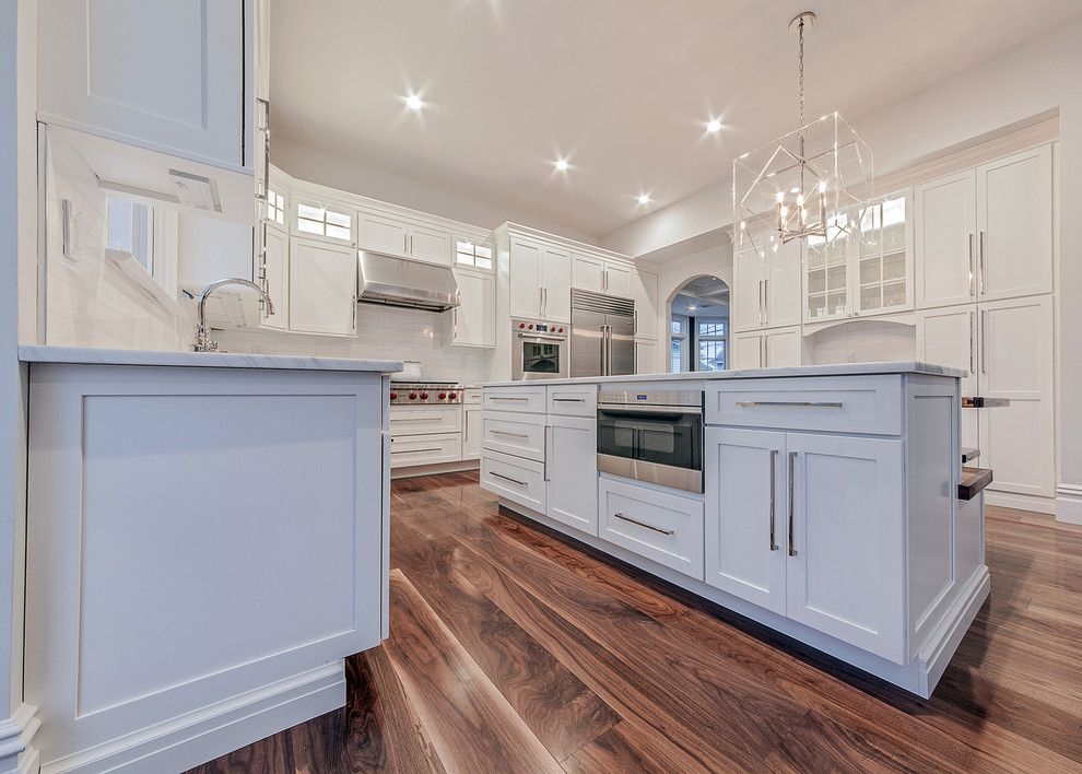 Medallion Cabinetry Gold Park Place - Transitional - Kitchen - New York ...