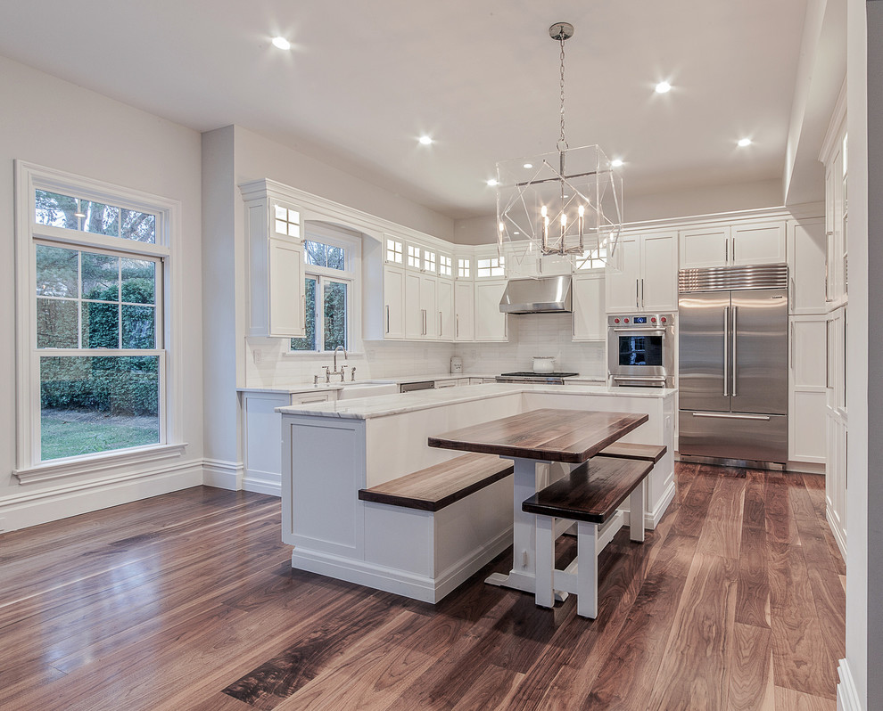 Medallion Cabinetry Gold Park Place - Transitional - Kitchen - New York ...