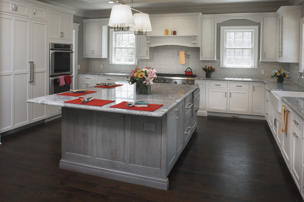 Medallion Cabinetry Lakeville Kitchen by Darren Press - Traditional ...