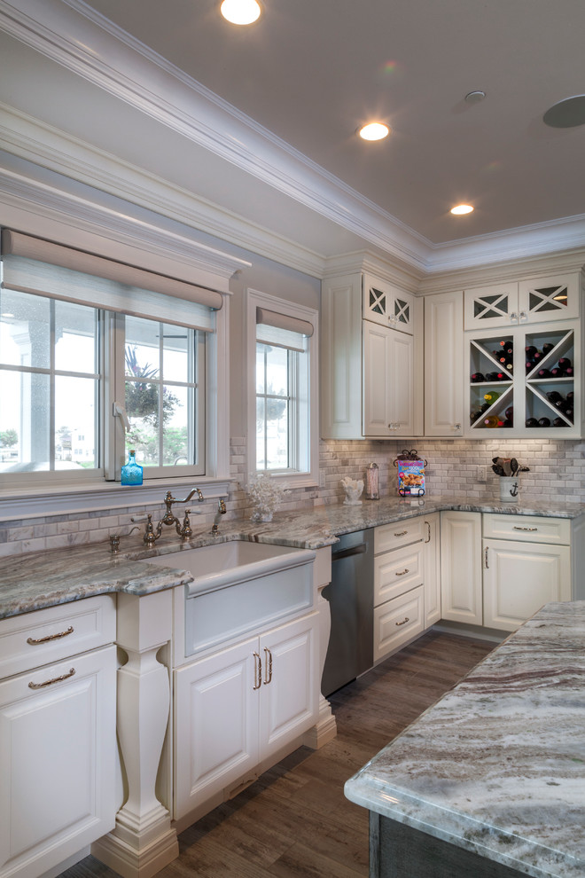 Medallion Kitchen by Rich Coulton - Traditional - Kitchen - New York ...