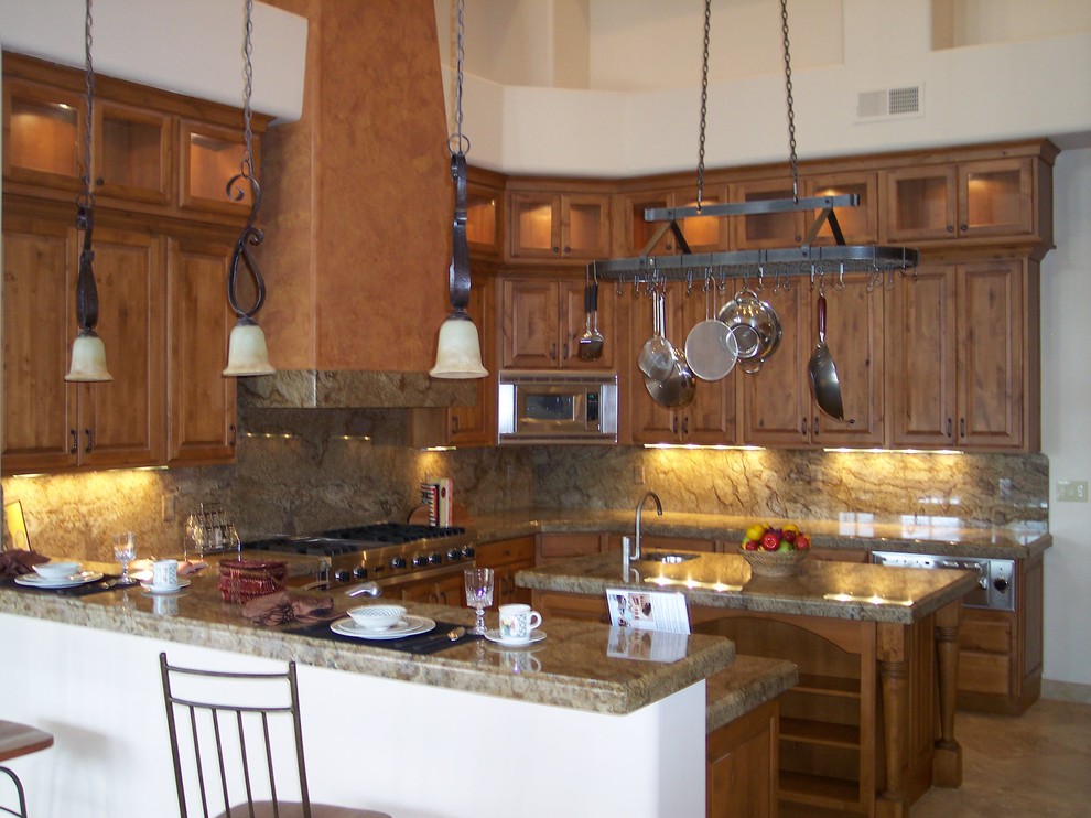 Medallion Kitchen Designs - Traditional - Kitchen - Phoenix - by ...