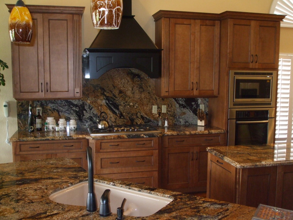 Medallion Kitchen Designs - Traditional - Kitchen - Phoenix - by ...