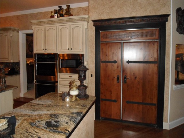 Medieval Dining Room - Rustikal - Küche - Dallas - von Designs by Dinah ...