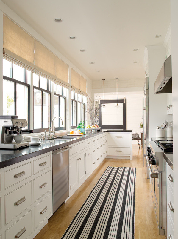 Medina Modern Farmhouse - Modern - Kitchen - Seattle - by Ben Trogdon ...