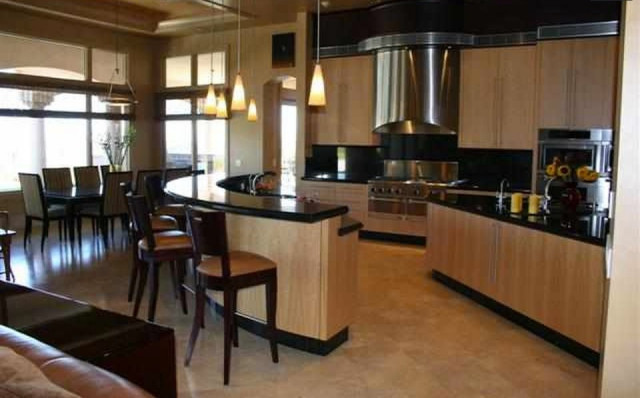 Mediterranean Home Design I W Ruby Hill Dr - Kitchen - San Francisco ...