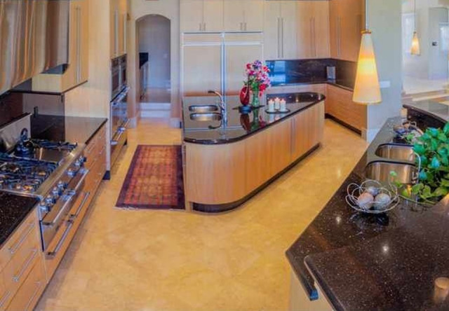 Mediterranean Home Design I W Ruby Hill Dr - Kitchen - San Francisco ...