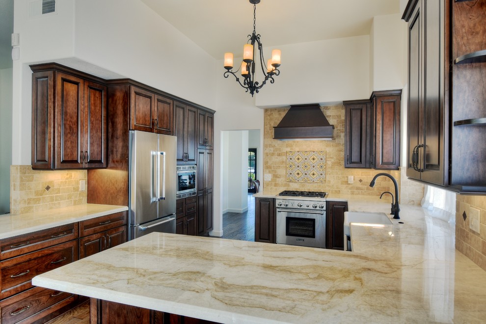 Mediterranean Masterpiece - Mediterranean - Kitchen - San Diego - by ...