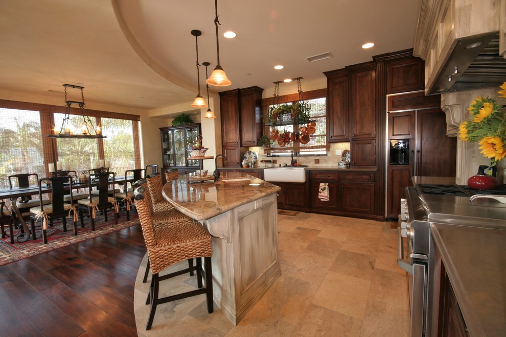 Mediterrarean Retirement - Mediterranean - Kitchen - Orange County - by ...