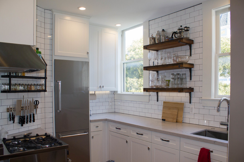 MEG - Kitchen & Bath Remodel, Duboce Park, San Francisco - Farmhouse ...