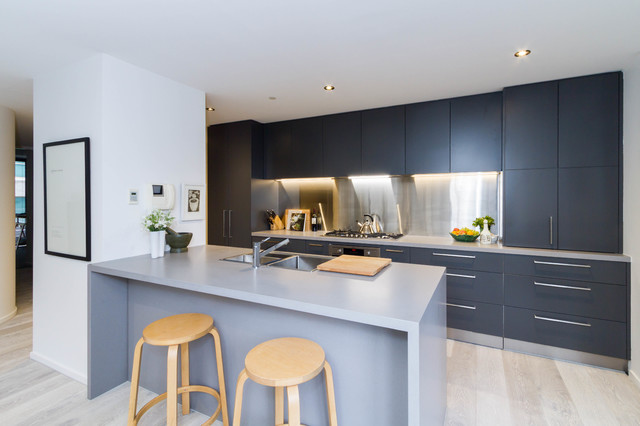 Melbourne Kitchen - Modern - Kitchen - Melbourne - by The Kitchen ...