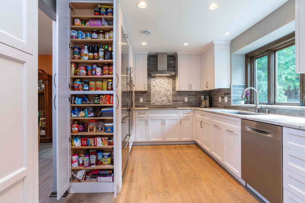 Melody Court Kitchen - Transitional - Kitchen - Minneapolis - by ...