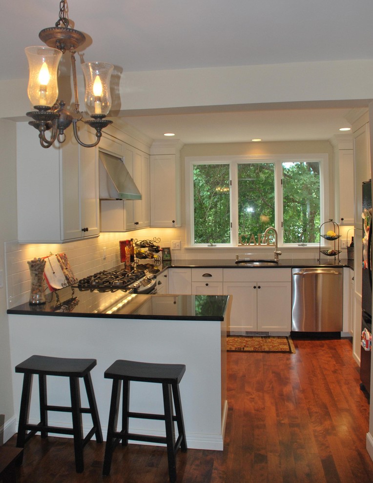 Melrose MA York Terrace - Traditional - Kitchen - Boston - by Heartwood ...