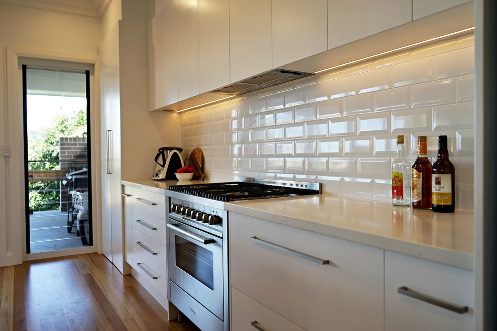 Melrose Park Kitchen & Butlers Pantry - Contemporáneo - Cocina - Sídney ...