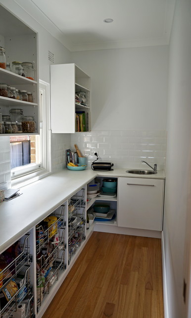 Melrose Park Kitchen & Butlers Pantry - Contemporary - Kitchen - Sydney ...