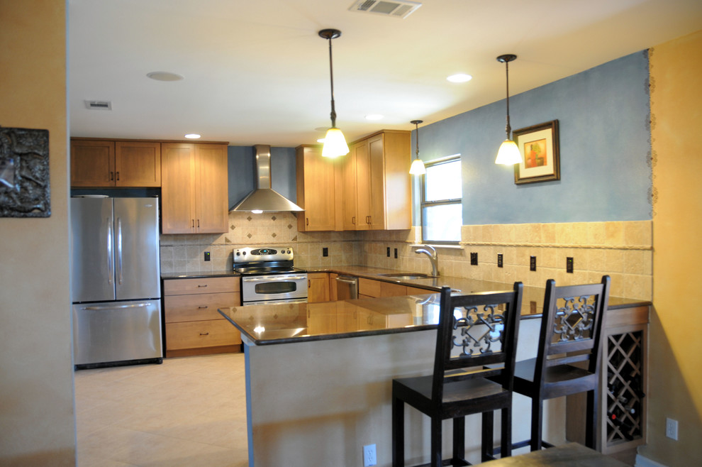 Mena Remodel - Kitchen - Austin - by Crystal Sunrooms & Remodeling | Houzz