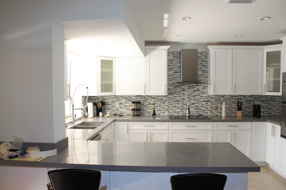 Meña Residence - Modern - Kitchen - Miami - by Cutting Edge Innovative ...