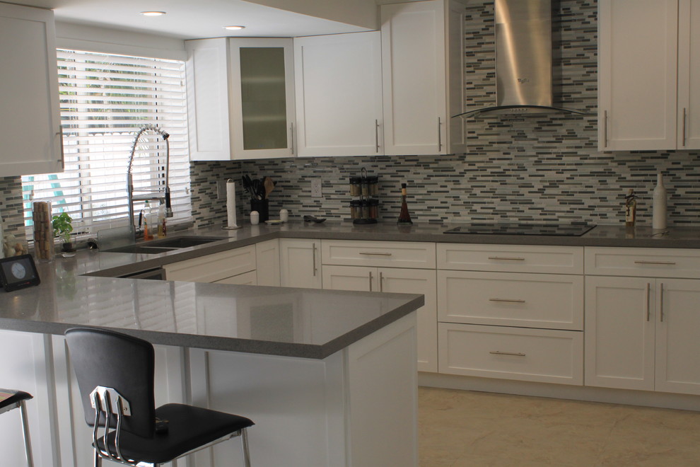 Meña Residence - Modern - Kitchen - Miami - by Cutting Edge Innovative ...