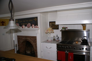 Menefee Restoration - Farmhouse - Kitchen - Portland Maine - by OLDE ...