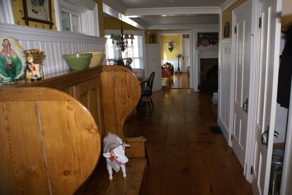 Menefee Restoration - Farmhouse - Kitchen - Portland Maine - by OLDE ...