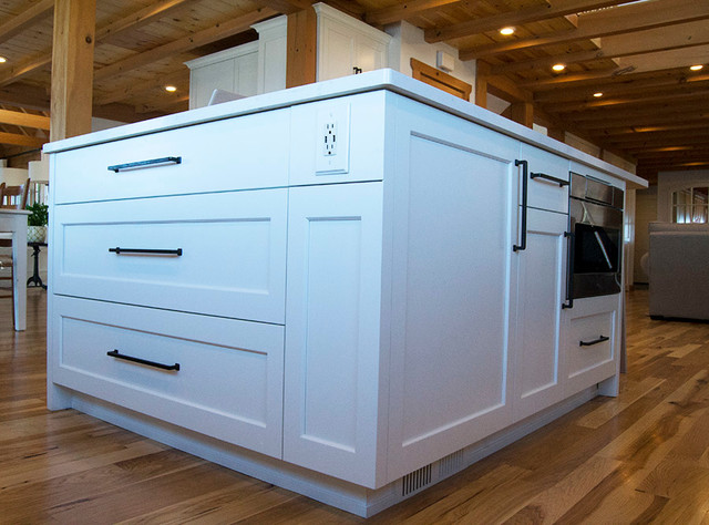 Mentor Timber Frame Kitchen Renovation - Kitchen - Cleveland - by ...