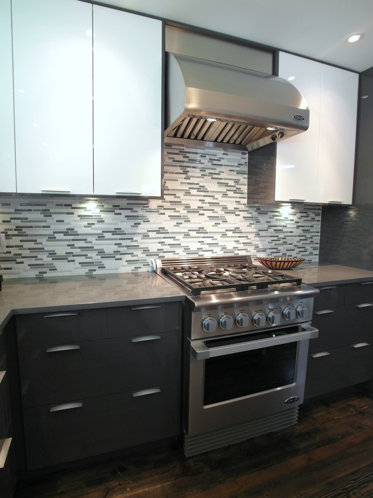 Merali Split Level - Contemporary - Kitchen - Ottawa - by 7j Design ...