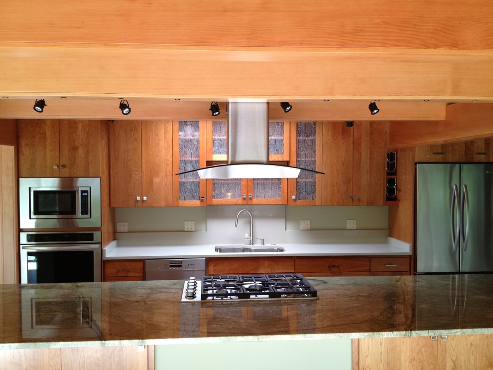Mercer Hideaway - Asian - Kitchen - Seattle - by Charter Custom Homes ...