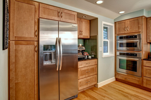 Mercer Island Kitchen Expansion - Contemporain - Cuisine - Seattle ...