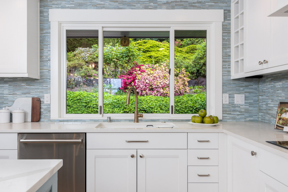 Mercer Island - Project Forest Ave - Contemporary - Kitchen - Seattle ...