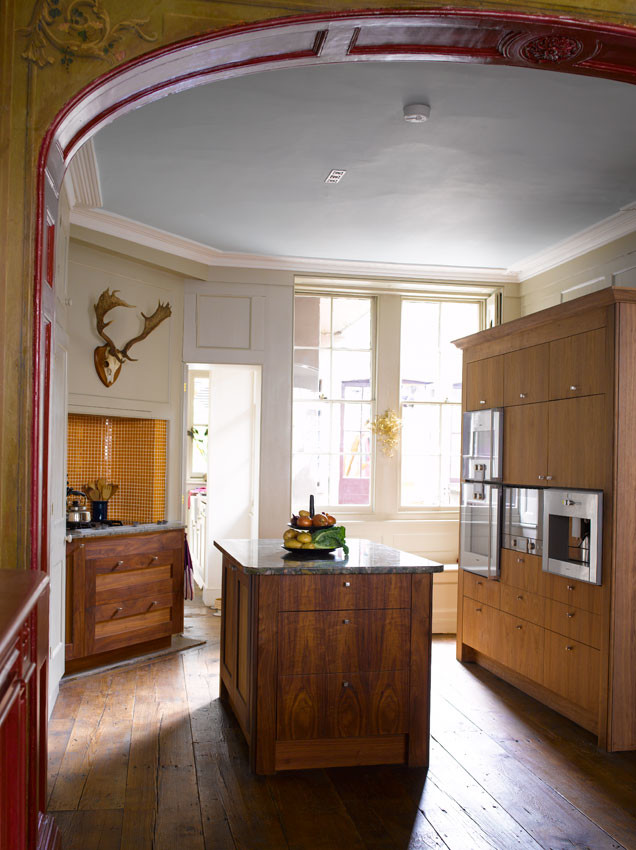 Merchant House - Traditional - Kitchen - London - by Chris Dyson ...