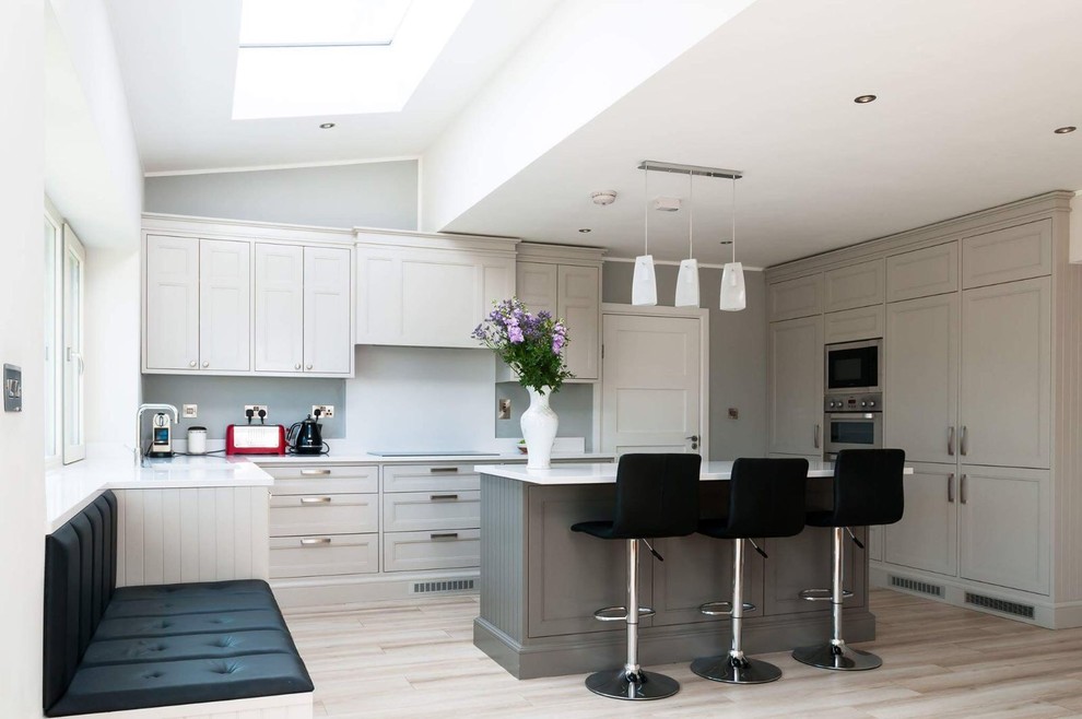 merging 2 houses - Modern - Kitchen - Dublin - by Patrycja Rogala ...
