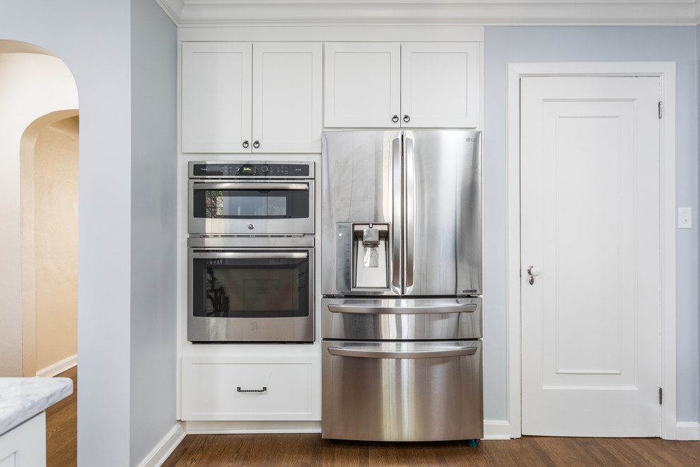 Meridian Kessler Contemporary Kitchen Remodel - Contemporary - Kitchen ...