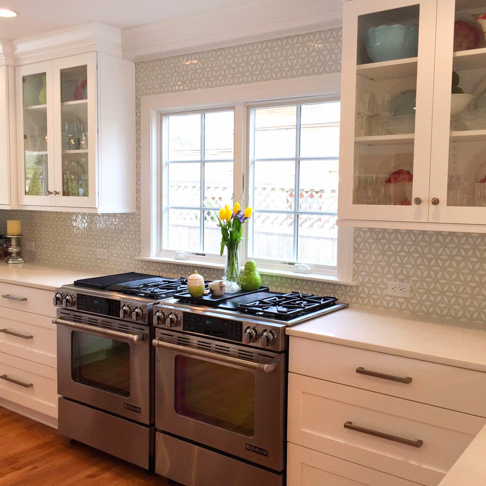 Meridian Kessler Cottage Style Home - Kitchen, Double Range ...