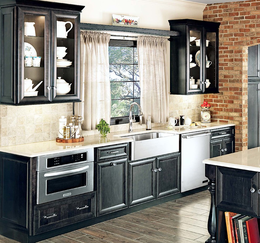 Merillat Maple Dusk Cabinets | www.cintronbeveragegroup.com