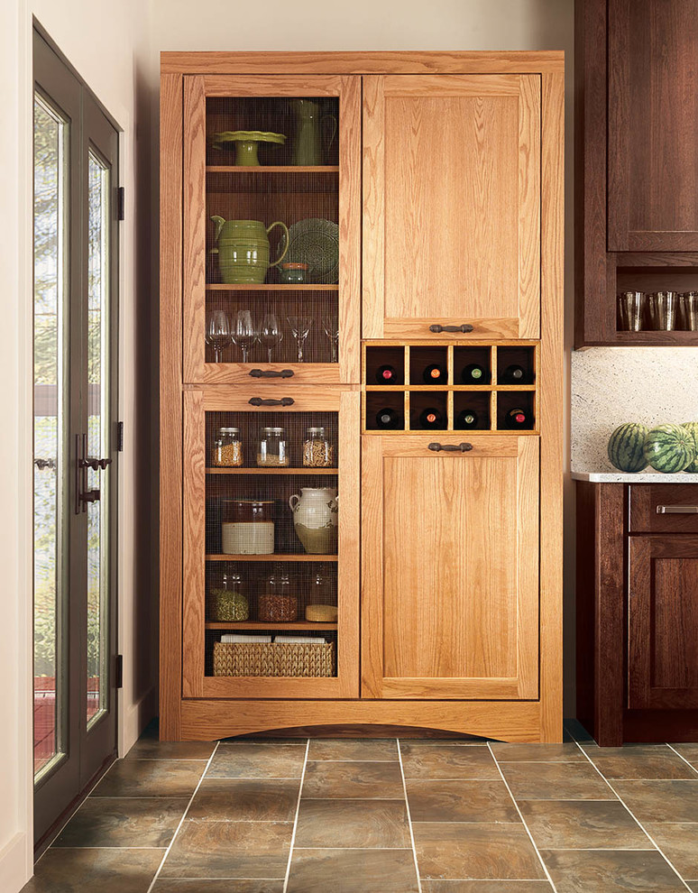 Merillat Classic® Tolani in Oak - Farmhouse - Kitchen - Austin - by ...