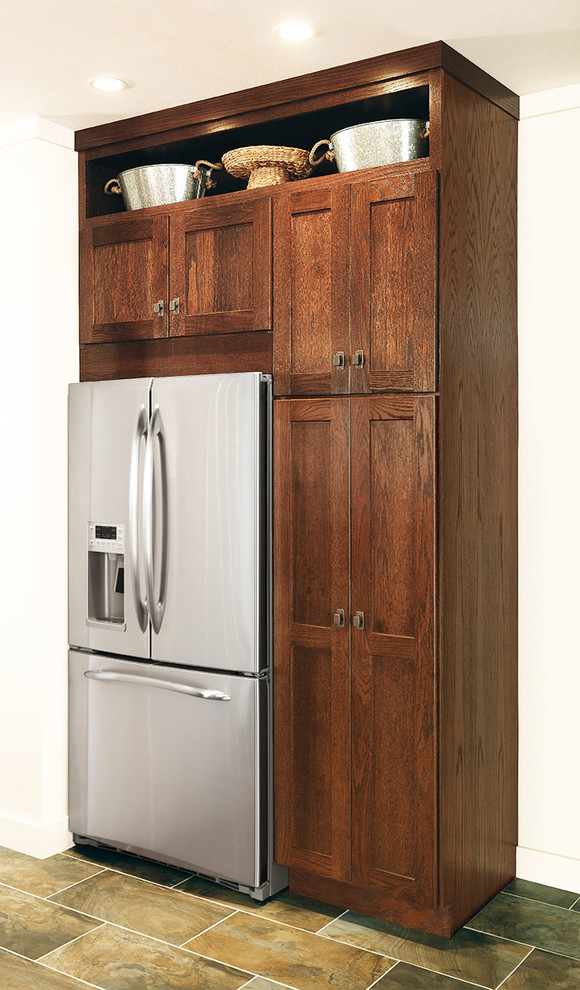 Merillat Classic® Tolani in Oak Pecan - Farmhouse - Kitchen - Austin ...