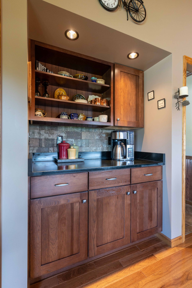 Merillat Masterpiece Adirondack Style - Rustic - Kitchen - Burlington ...