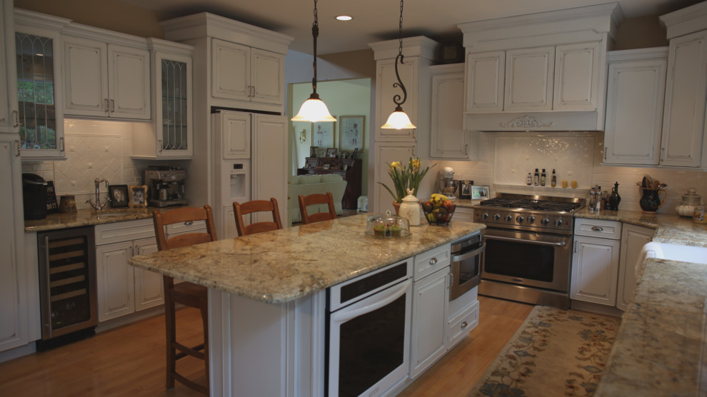 Merillat Masterpiece Kitchen - Traditional - Kitchen - Providence - by ...