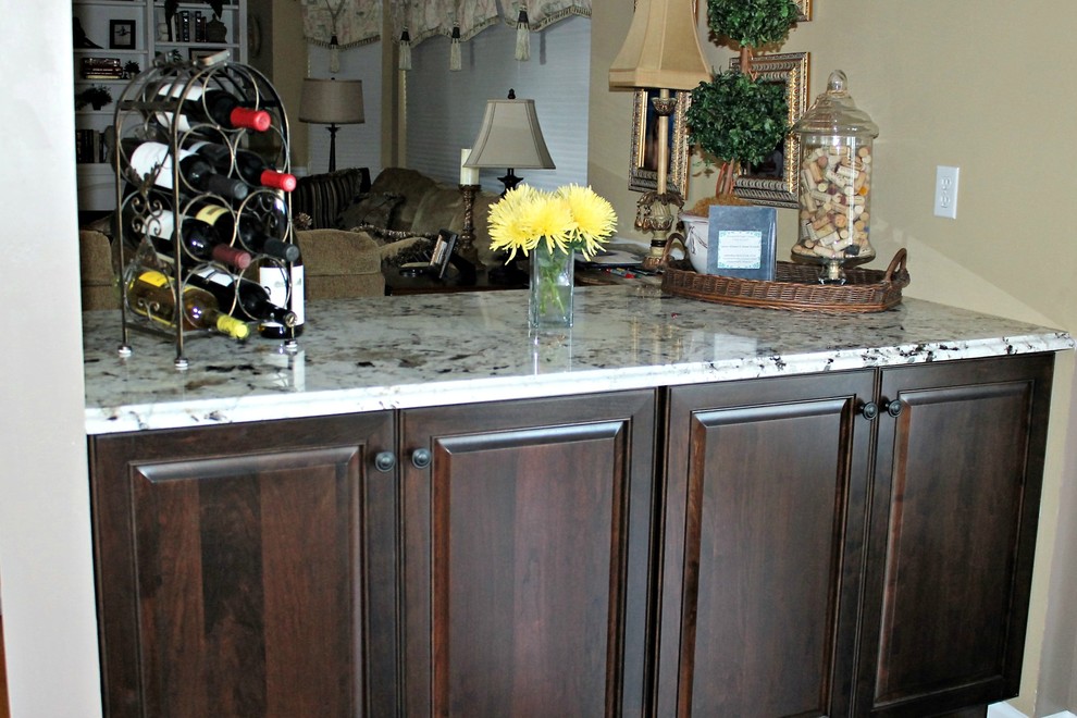 Merillat Masterpiece Kitchen - Traditional - Kitchen - St Louis - by ...