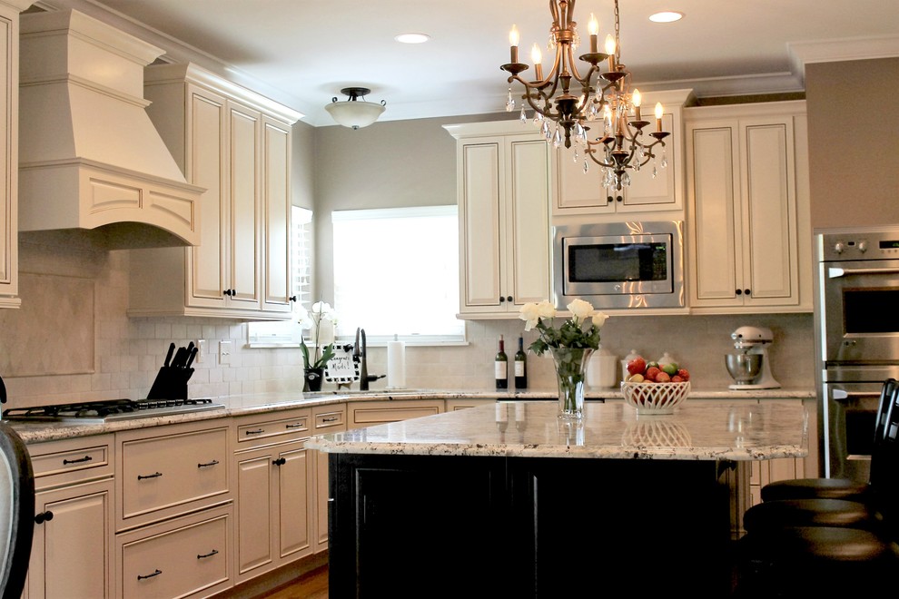 Merillat Masterpiece Kitchen - Traditional - Kitchen - St Louis - by ...