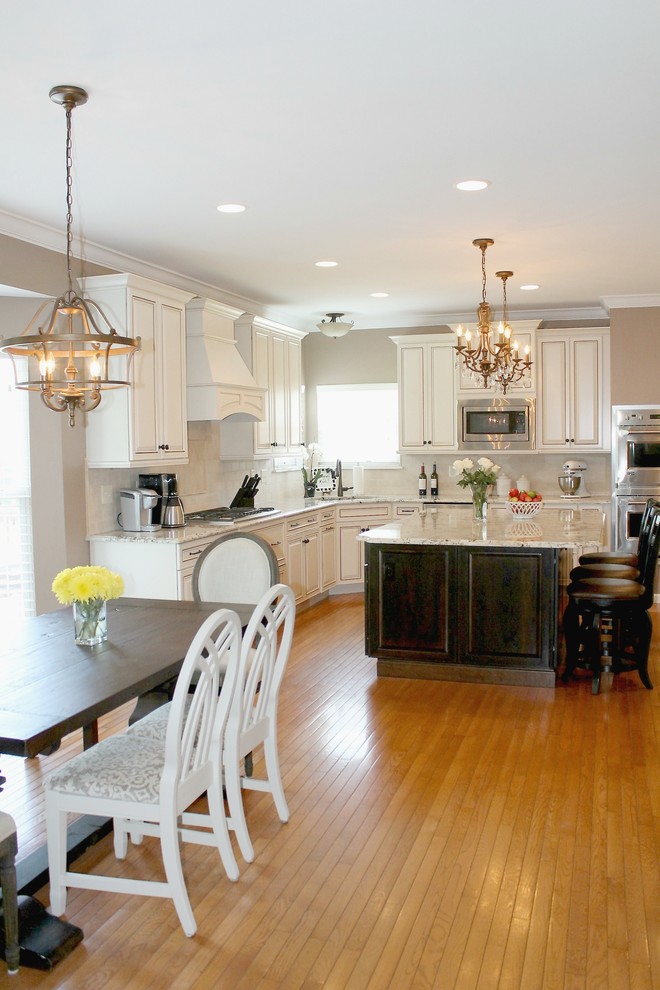 Merillat Masterpiece Kitchen - Traditional - Kitchen - St Louis - by ...