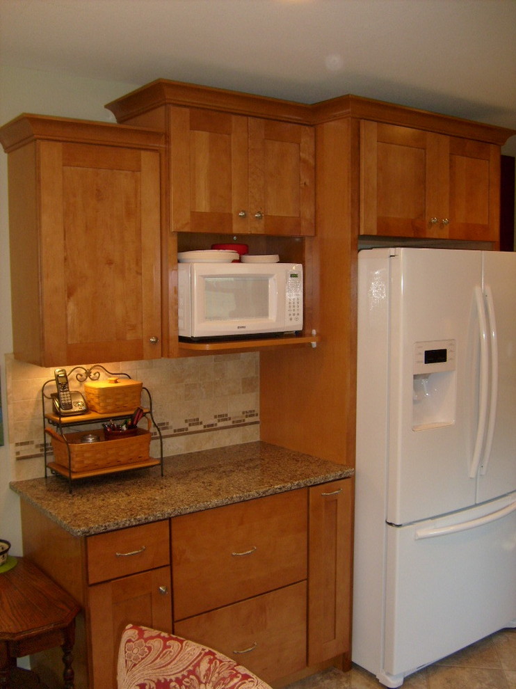 Merillat Masterpiece Montresano Kitchen - Traditional - Kitchen - Other ...