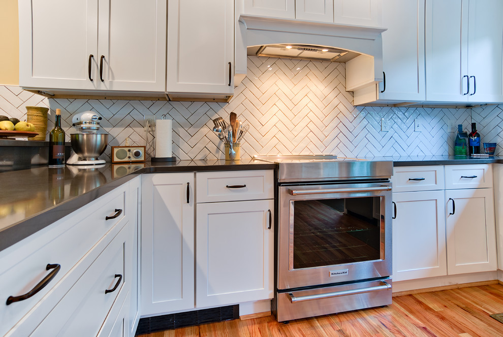 Merion Station Fabuwood Kitchen - Transitional - Kitchen - Philadelphia ...