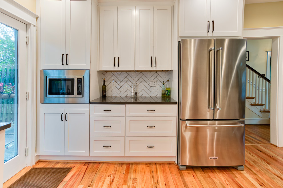 Merion Station Fabuwood Kitchen - Transitional - Kitchen - Philadelphia ...