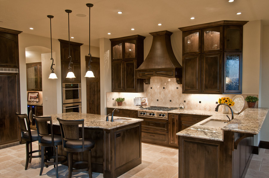 Meritage, Kitchen - Kitchen - Portland - by DC Fine Homes Inc. | Houzz