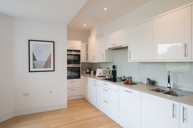 Merlin House Redevelopment - Modern - Kitchen - London - by FROZENmusic ...