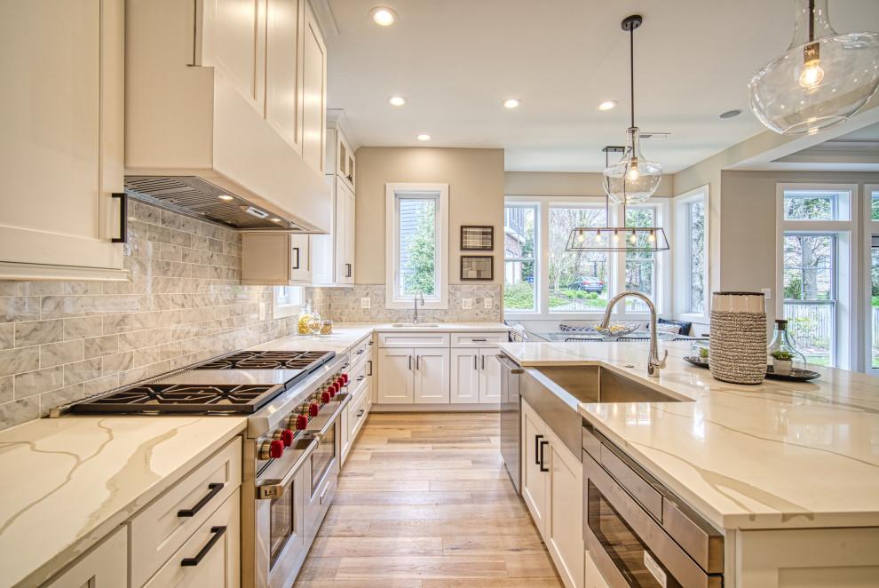 Merlot - Craftsman - Kitchen - DC Metro - by User | Houzz