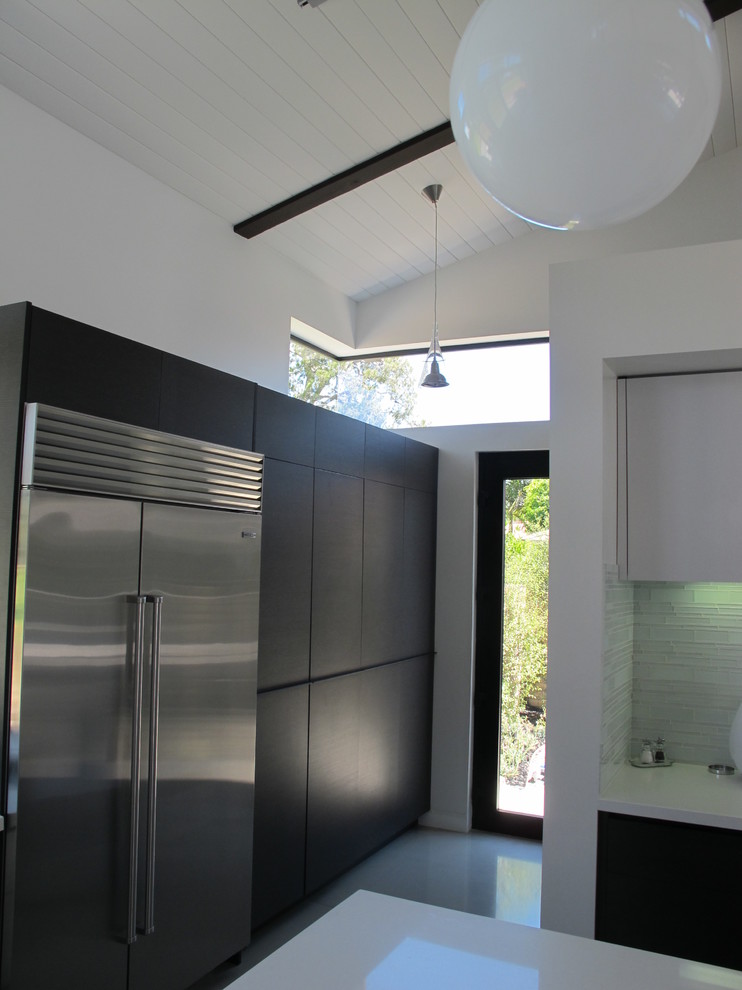 Mesa Verde Ranch Remodel - Midcentury - Kitchen - Orange County - by ...