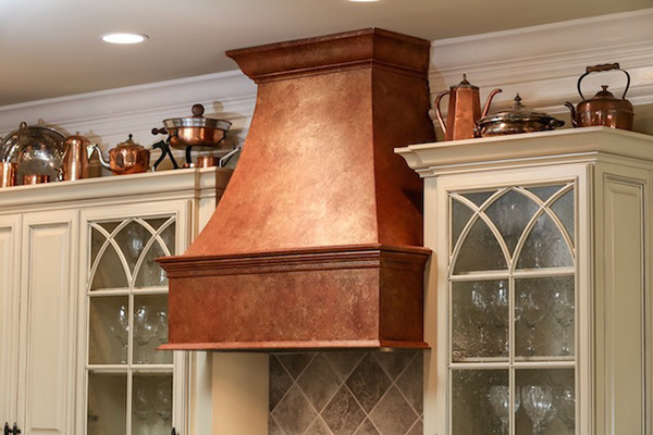 Metallic Paint Collection Projects - Contemporain - Cuisine - Los ...