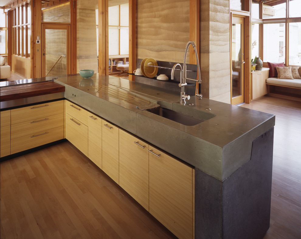 Meteor Vineyards Kitchen, Napa, CA - Contemporary - Kitchen - San ...